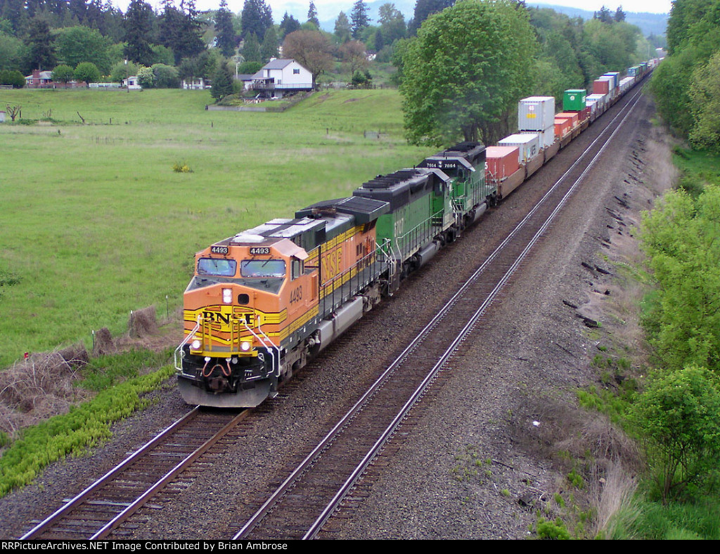 BNSF S-TACCHC
